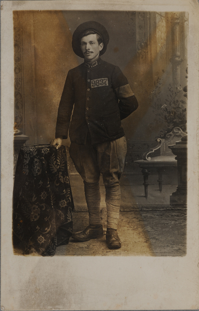 Olivier-Félix Abel. - Prisonnier, portrait : carte-photo [1916-1918 ...