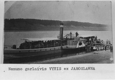 Mentratinis garlaivis „Jaroslavna“ | Europeana