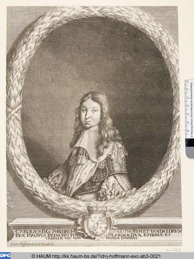 König Karl XI. von Schweden als Knabe | Europeana