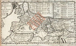 Orbis Romanus seu Divisio Romani Imperii ex Imperii Notitia | Europeana