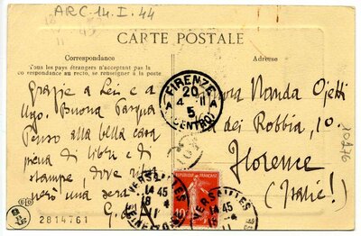 Cartolina postale illustrata | Europeana