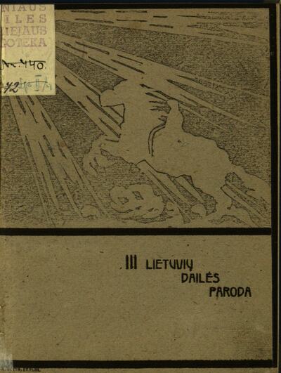 III lietuvių dailės paroda | Europeana