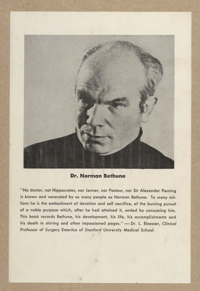 Norman Bethune | Europeana