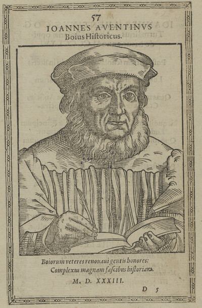 Bildnis des Ioannes Aventinvs | Europeana