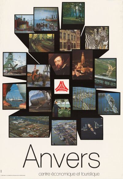 Anvers : centre economique et touristique | Europeana