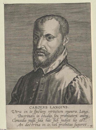 Langius, Carolus | Europeana
