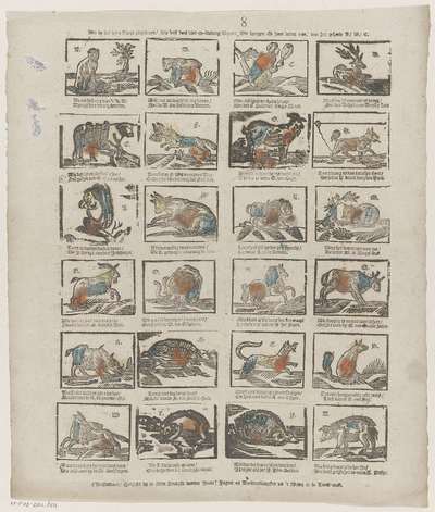 Wie by het lesen schept pleysieren / Die leest dees vier-en-twintig ...