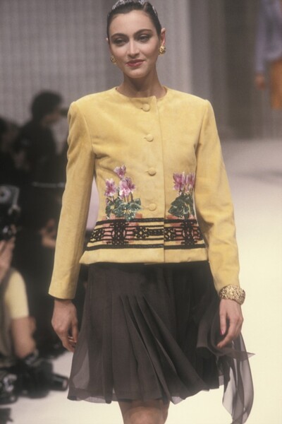Christian Dior, Spring-Summer 1989, Couture | Europeana