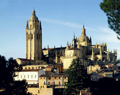 Segovia, catedral-E 0209 | Europeana