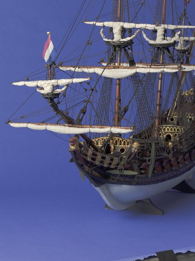 Dutch 44-gun warship | Europeana