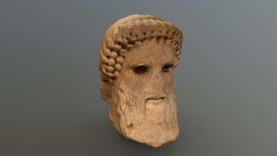 Head of Hermes | Europeana