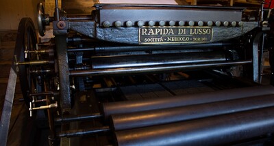 Electric printing press | Europeana