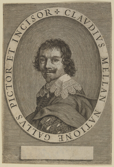 Bildnis des Clavdivs Mellan | Europeana