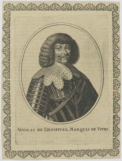 Bildnis des Nicolas de L'Hospital, Marqvis de Vitry | Europeana