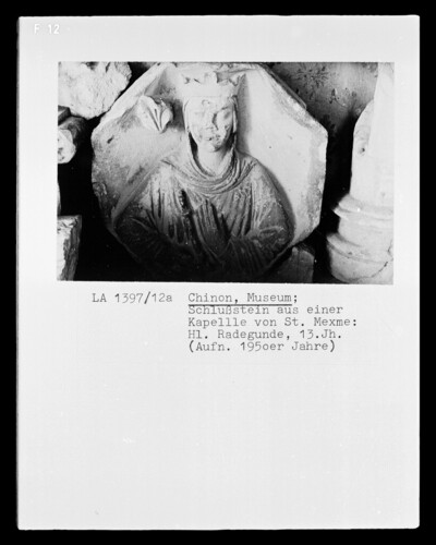 Heilige Radegunde | Europeana