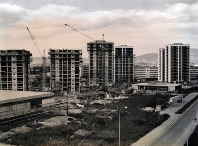 Residential buildings, Trnsko, Zagreb | Europeana