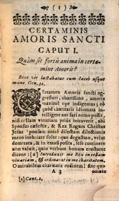 Ven. Servi Dei Alphonsi Ab Orosco, Ord. Erem. Sancti Augustini, Caroli ...