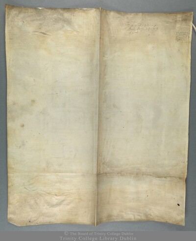 The plot of the town of Bandon bridge, in the Countie of Cork, as it is ...