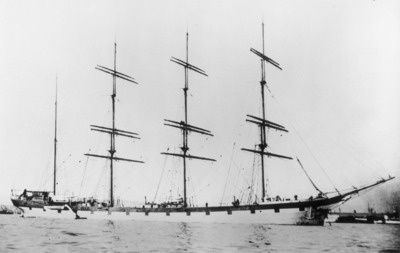Nelimastoparkki Åland, ent. Renée Rickmers. Rakentaja Russell & Co ...