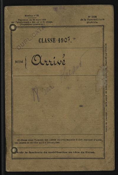 FRAD033-105 Histoire de Louis, Hector Arrivé | Europeana