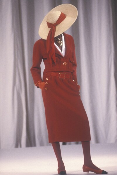 Chanel, Spring-Summer 1989, Couture | Europeana