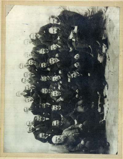 Jacob's Biscuit Factory employees sitting for a staff photograph ...