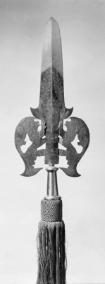 Bardisan för drabanter hos generalguvernören i Livland 1665-1672, greve ...