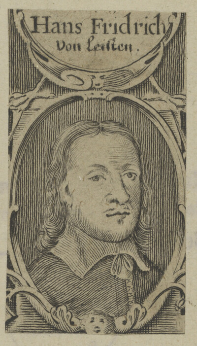 Bildnis des Hans Fridrich von Leisten | Europeana
