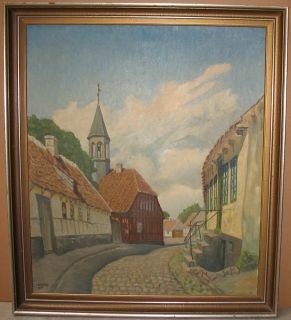 Maleri af Det gamle Rådhus | Europeana