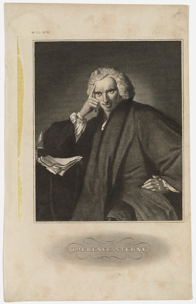 englantilainen kirjailija Lawrence Sterne | Europeana