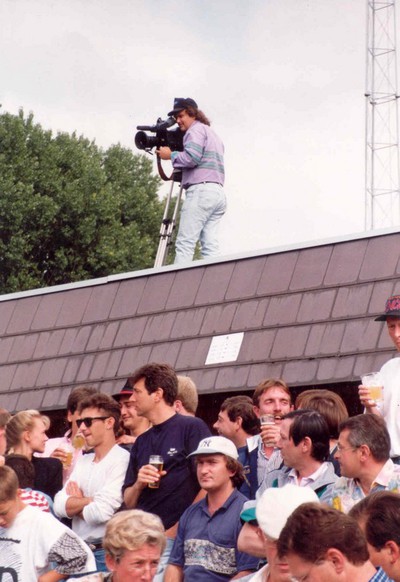 Opnames ABC/Kane Productions van de kaatswedstrijd Tollembeek ...