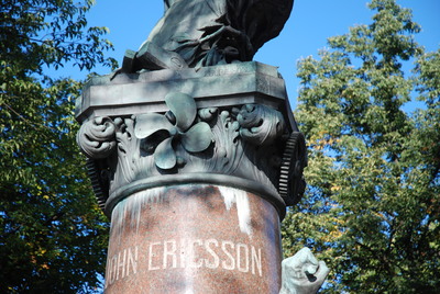 John Ericsson monument propeller | Europeana
