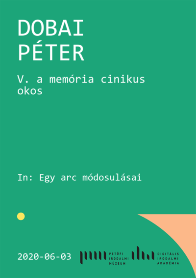 V. a memória cinikus okos | Europeana