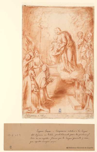 [Virgen del Sagrario] [Material gráfico] | Europeana