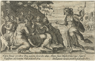 Minerva en de Muzen | Europeana