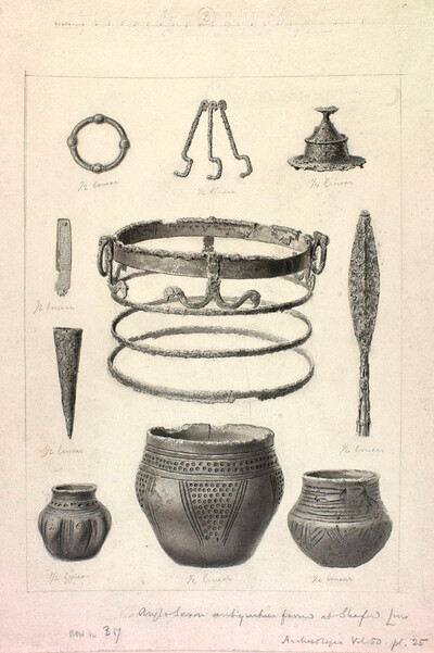 Anglo-Saxon objects from Sleaford, Lincolnshire | Europeana