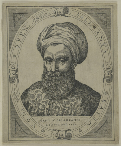 Bildnis des Paschas Soliman | Europeana