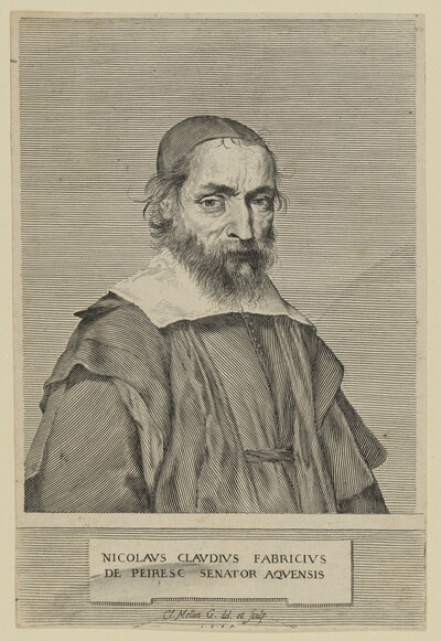 Bildnis des Nicolavs Clavdivs Fabricivs de Peiresc | Europeana