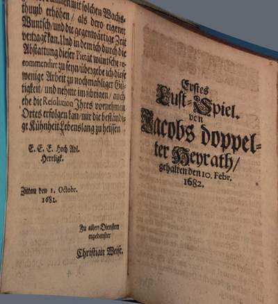 Christian Weisens Zittauisches Theatrum :Wie solches Anno M.DC.LXXXII ...
