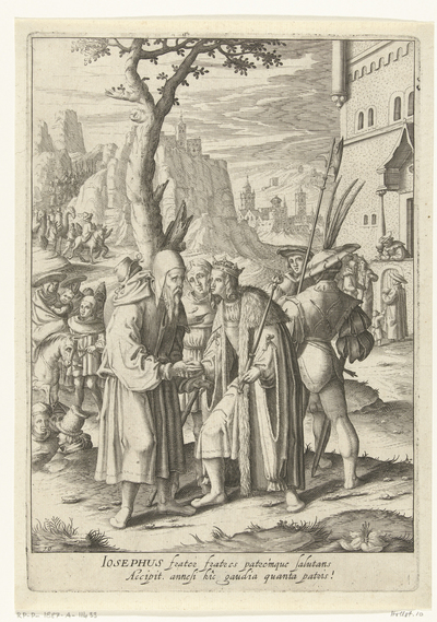 Jozef ontmoet Jakob in Gosen | Europeana