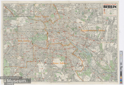 1940 Pharus-Plan Berlin: Pharus Stadtplan – RKIF