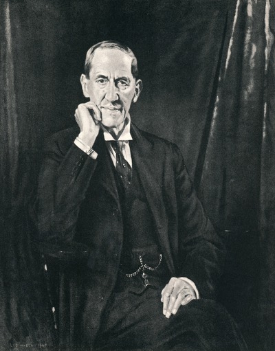 Portrait of George N. Jacob gifted to employees | Europeana