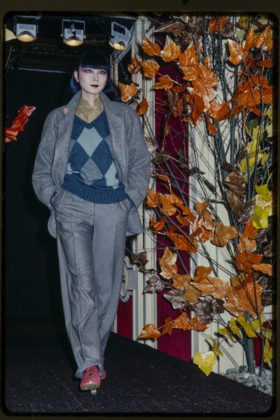 Fashion show Christian Aujard winter 1978/79 | Europeana