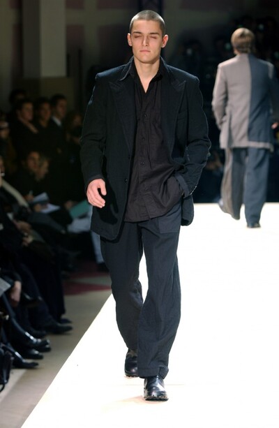 Yohji Yamamoto, Autumn-Winter 2003, Menswear | Europeana