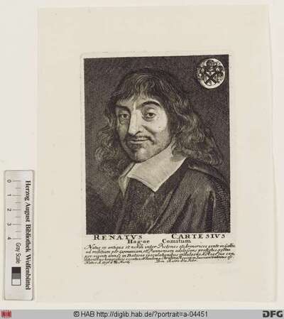Bildnis René Descartes (lat. Renatus Cartesius) | Europeana