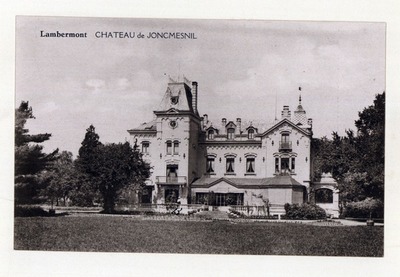 Lambermont. Château de Joncmesnil | Europeana
