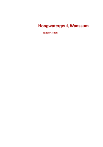 Hoogwatergeul, gemeente Meerlo-Wanssum | Europeana