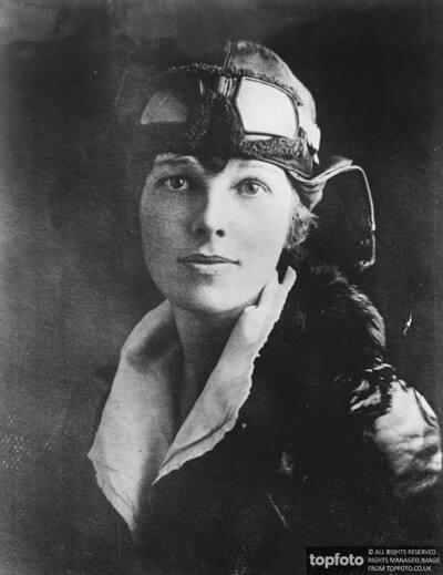 Pioneering women: Amelia Earhart | Europeana