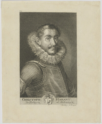 Bildnis des Christoph Harant | Europeana
