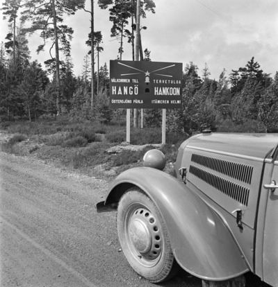 Welcome to Hanko sign | Europeana